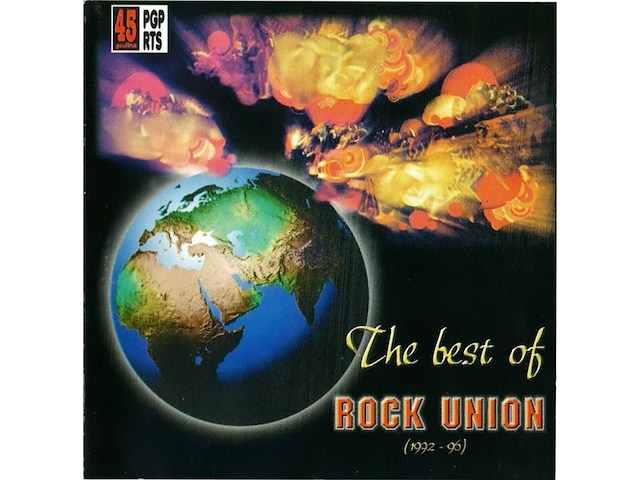 Rock Union – The Best Of (1992-96) CD Nov