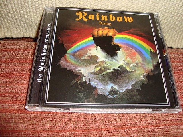 Rainbow - Rising  -(original Polydor)