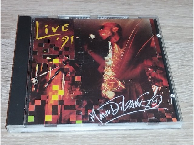 Manu Dibango - Live `91