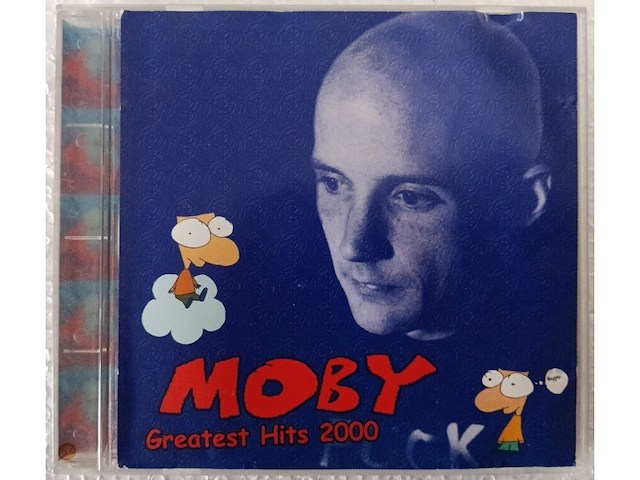 CDS Moby - Greatest Hits 2000