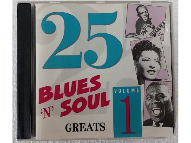 CDS 25 Blues `n` Soul Greats (4 CD) (Europe)