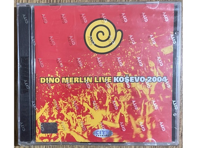 DINO MERLIN - Live Koševo 2004 2 x CD NOVO