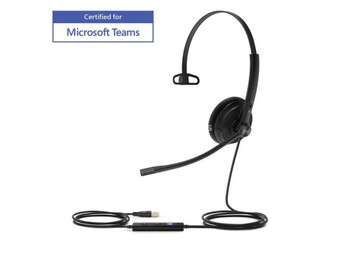 Yealink headset wired USB UH34 lite mono teams ( 0001208646 )