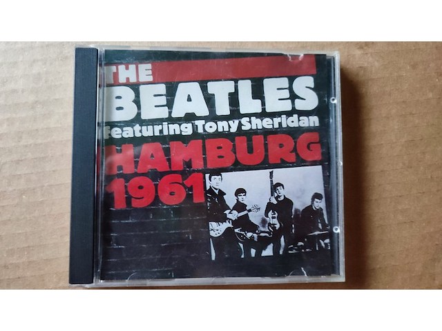 The Beatles Featuring Tony Sheridan – Hamburg 1961