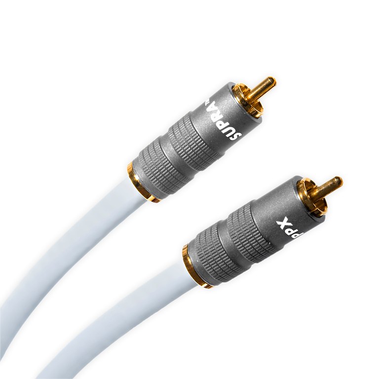 Supra Cables Trico digital coaxial audio cable 2m