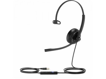 YEALINK Headset Wired USB UH34 Lite Mono Teams