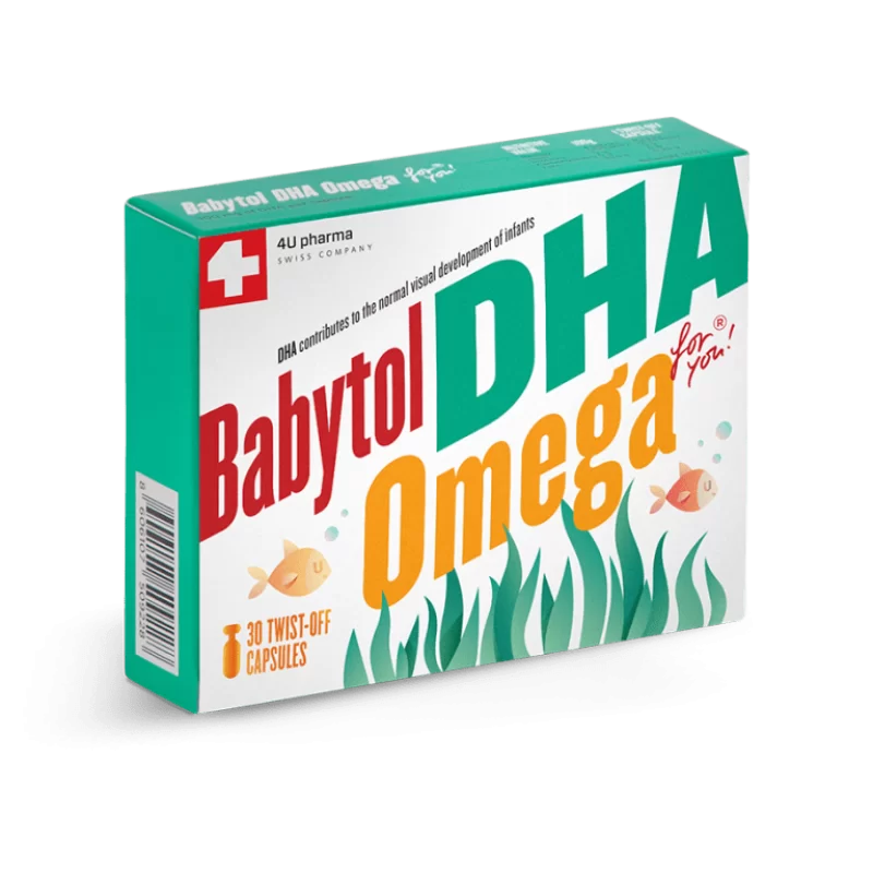 Babytol Omega DHA 30 kapsula