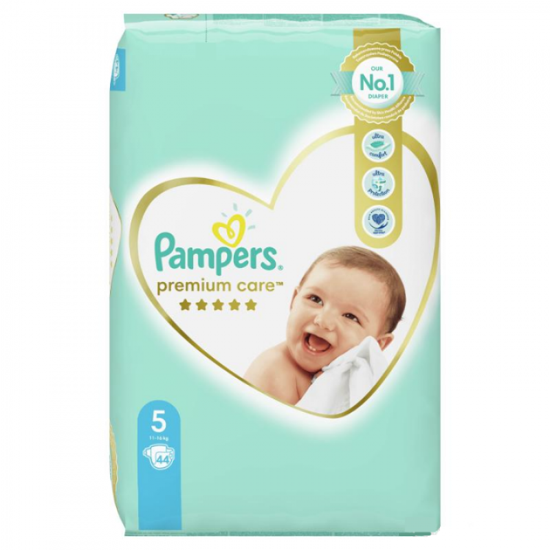 Pampers Premium 5 pelene 44 kom