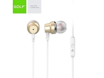 Slušalice za mobilni GOLF M26 Gold