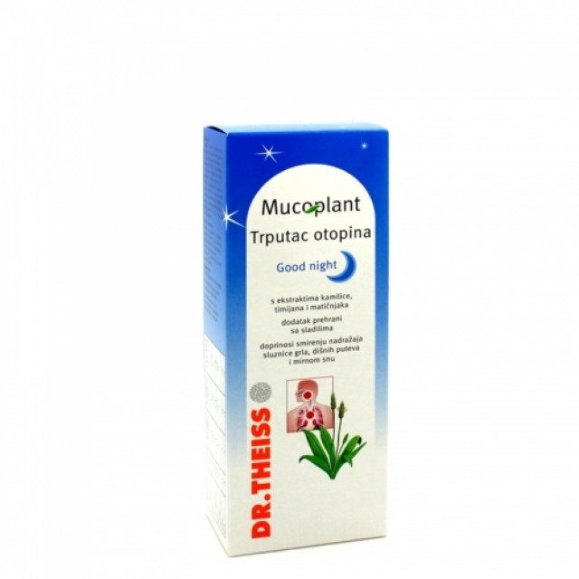 MUCOPLANT Sirup za laku noć 100ml