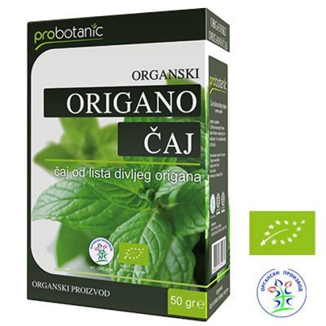 Origano čaj organski 50g