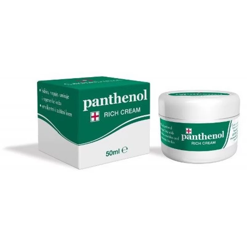 Panthenol rich cream 50ml