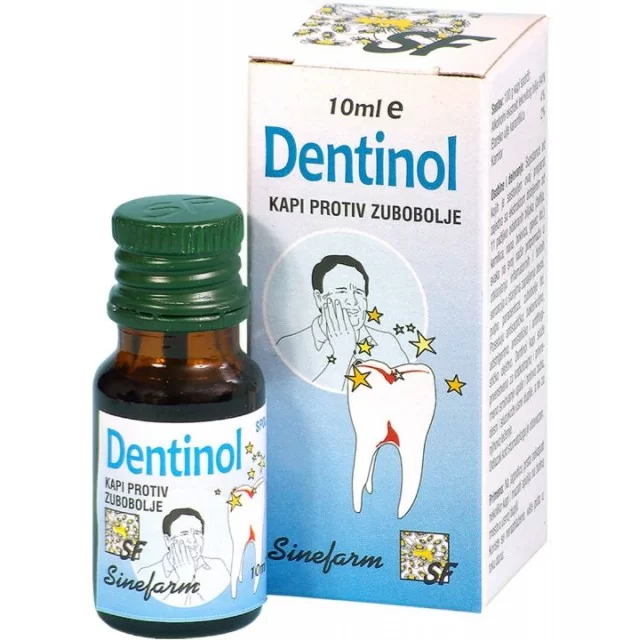 Dentinol kapi za zubobolju 10ml