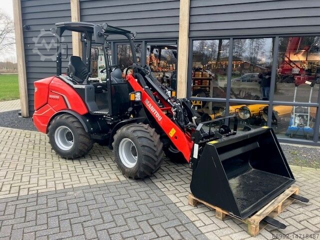 Manitou MLA 3-25H Loader
Manitou MLA 3-25H