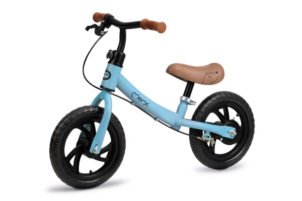 MoMi balans bicikl Breki sa ručnom kočnicom – plavi, 7777