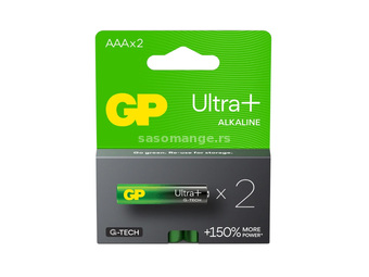 GP alkalne baterije ULTRA+ AAA