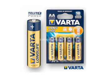 LONGLIFE EXTRA LR6 AA VARTA alkalna - cena na komad