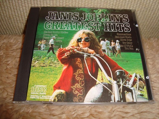Janis Joplin  -  Greatest Hits  -(original)