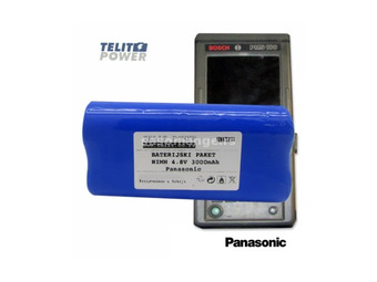 Baterija za FLUKE dvokanalni osciloskop BOSCH PMS100 NiMH 4.8V 3000mAh Panasonic