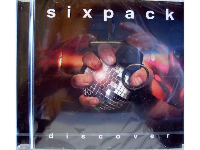 Six Pack  - Discover CD u Foliji