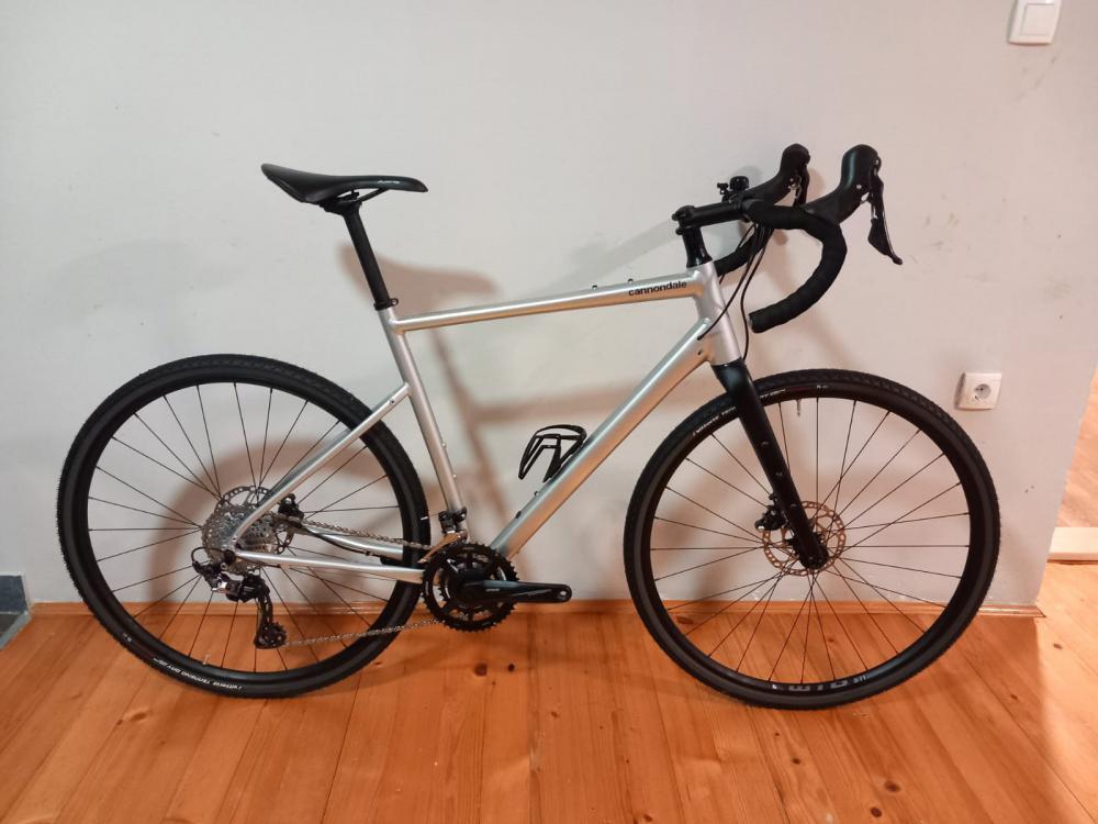 Cannondale Topstone 2X11 GRX L-SIZE EKSTRA