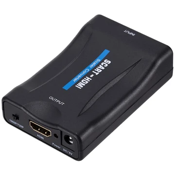 SCART TO HDMI HD 1080P VIDEO TRANSMISSION CONVERTER ADAPTER