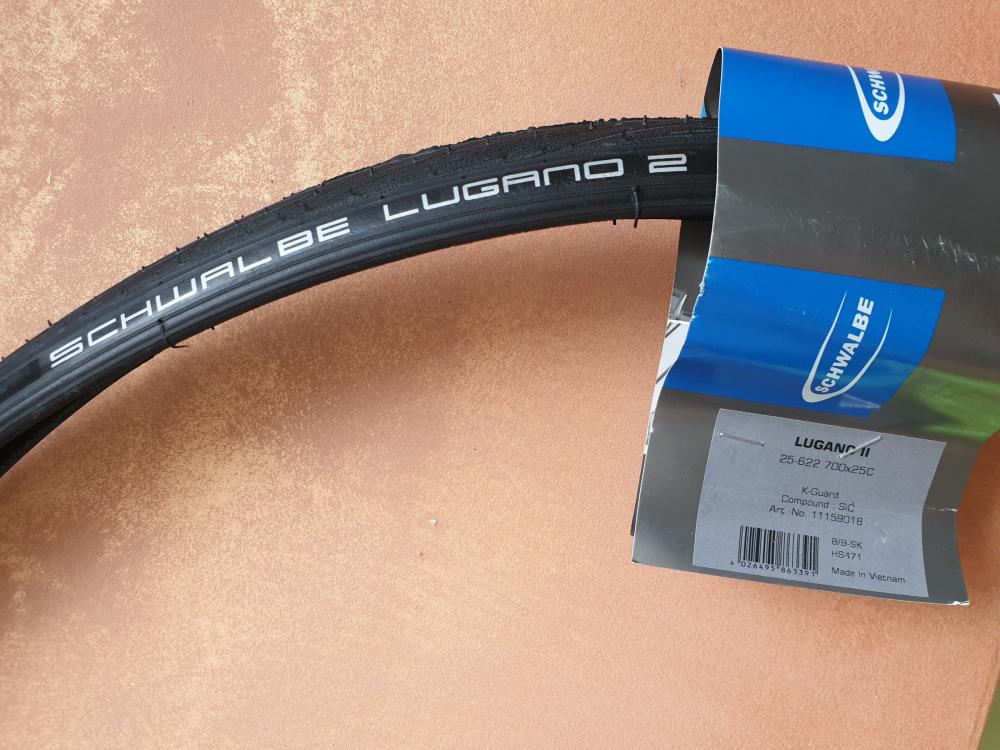 Schwalbe Lugano II 25mm Active Silica K-Guard