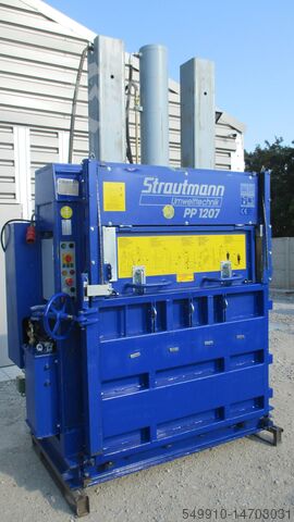 Baler od otpadnih papira
Strautmann PP1207