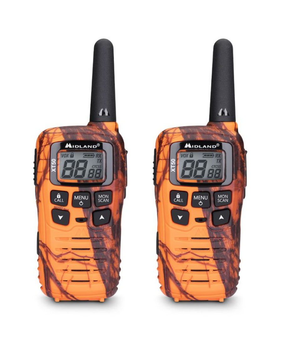 Midland radio stanica XT50 voki toki orange