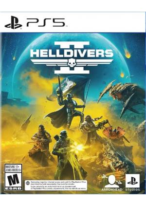 PS5 Helldivers