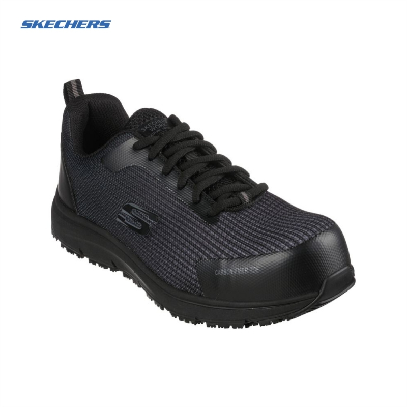 Patike Skechers Ulmus S3 ESD crne