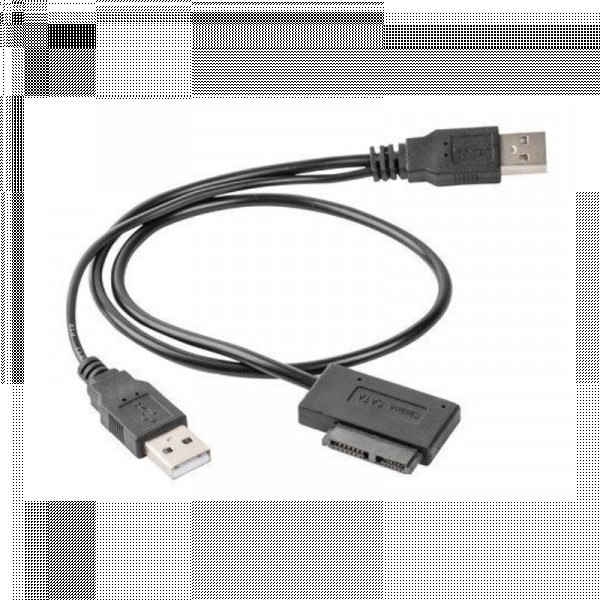 Adapter kabl USB - SATASlim SLATA Gembird A-USATA-01