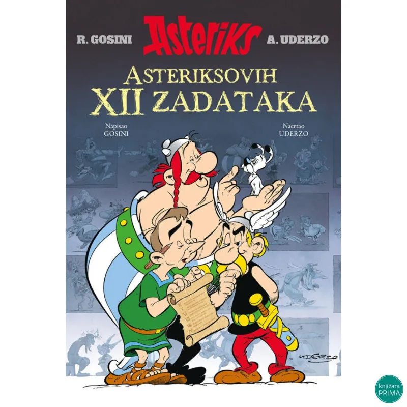 Asteriksovih XII zadataka Asteriksov svet 2