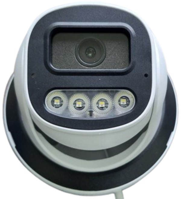 CAM-IP4MP-PSM30D GMB kamera 4mp P6SLite, 2.8mm-F1.6 POE IP66 Dual LED 4xIR+4x Full Color MIC 25m