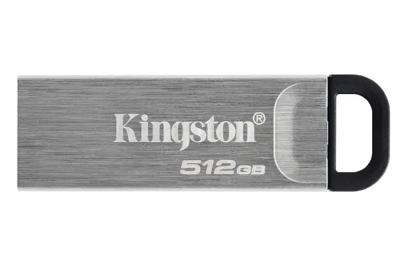 KINGSTON 512GB DataTraveler Kyson USB 3.2 flash DTKN512GB sivi