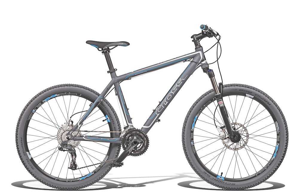 26" CROSS TRACTION-G30 / GRAY/BLUE 530MM