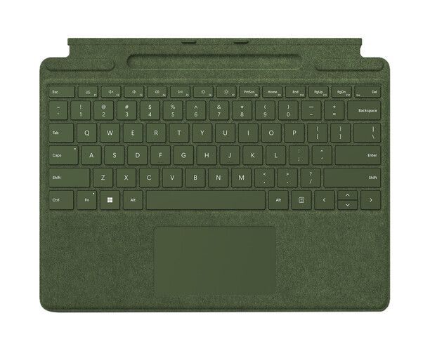 Microsoft Surface Pro Signature Keyboard (Forest) 8XA-00121