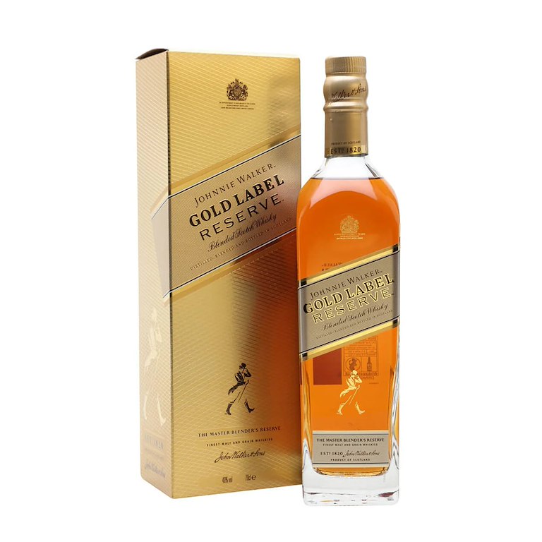 Johnnie Walker Gold Label Reserve
Johnnie Walker Gold Label Reserve