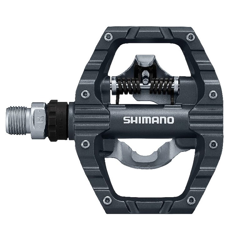 PEDALE SHIMANO PD-EH500, SPD PEDALE SHIMANO W/O REFLECTOR, W/CLEAT(SM-SH56), IND.PACK