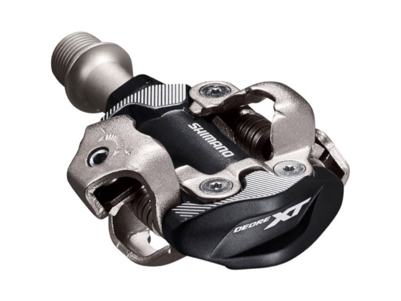 PEDALE SHIMANO PD-M8100, DEORE XT, SPD, W/O REFLECTOR, W/CLEAT(SM-SH51), IND.PACK