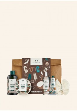 Nourish & Flourish Coconut Big Gift Bag