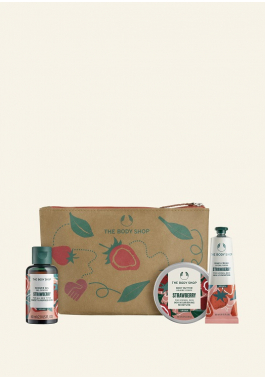 Nourish & Flourish Strawberry Gift Bag