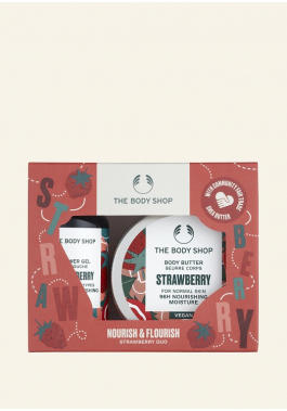 Nourish & Flourish Strawberry Duo