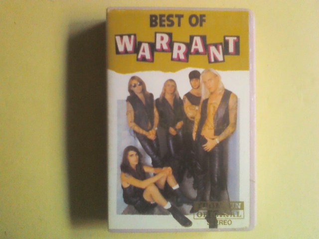 Warrant - Best Of Warrant (unofficial release)