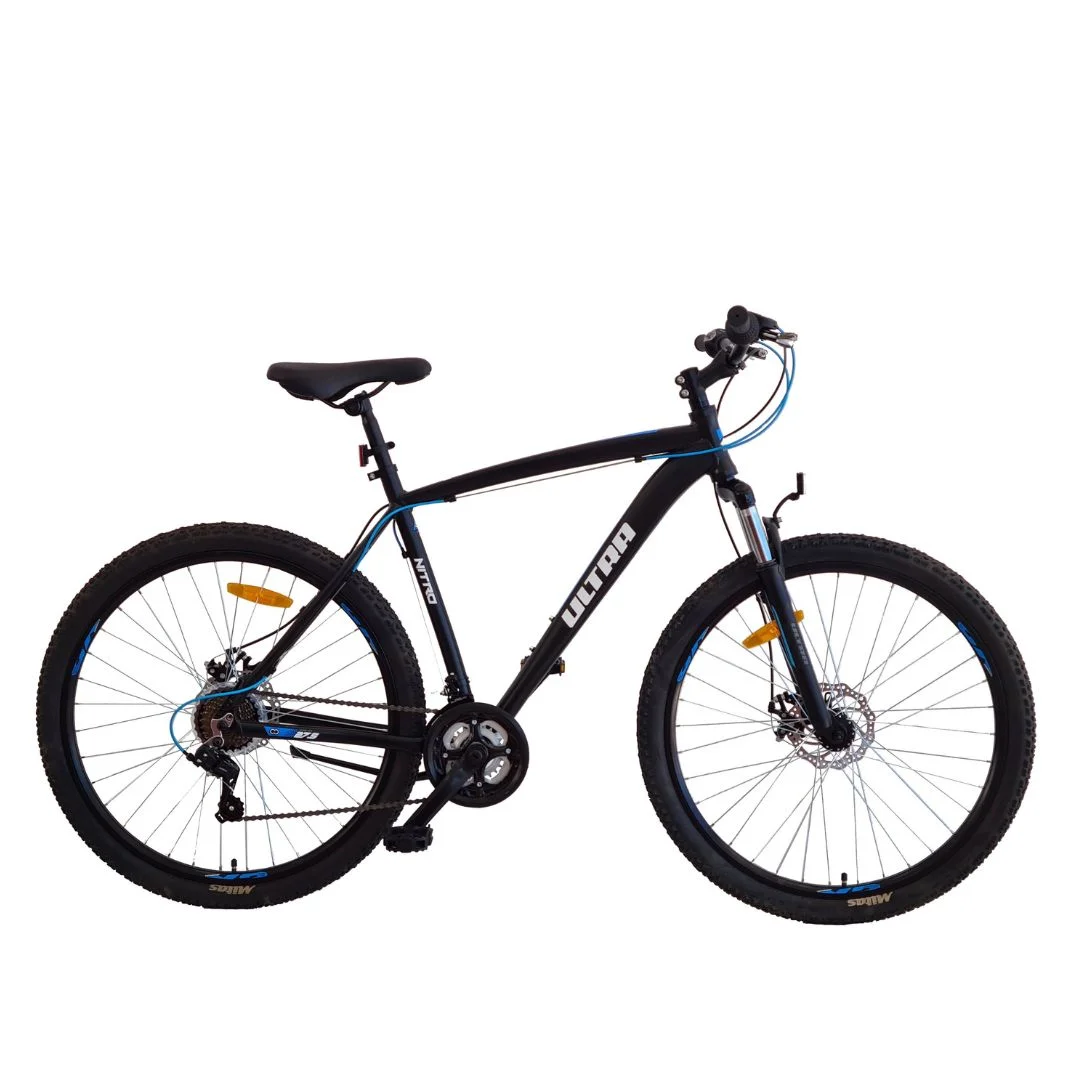 Bicikl 27.5“ Ultra Nitro MDB crni 520mm
Bicikl 27.5“ Ultra Nitro MDB crni 520mm