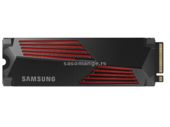 Samsung SSD M.2 NVMe 2TB Samsung 990 PRO Heatsink 7450/6900MBs MZ-V9P2T0GW
