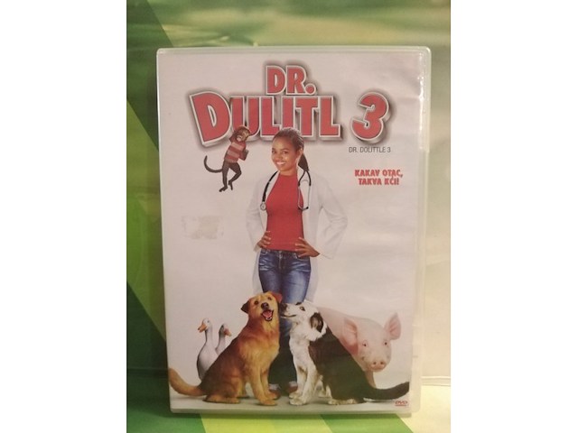 Dr. Dulitl 3 - Kakav Otac, Takva Kći