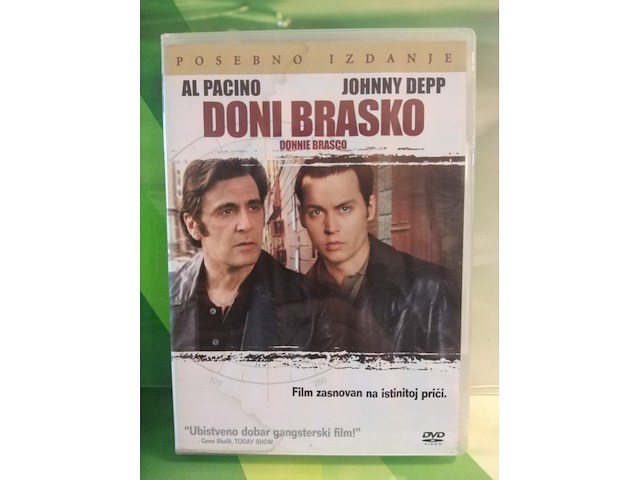 Doni Brasko - Al Pacino / Johnny Depp