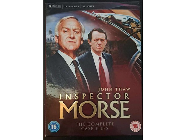 Inspector Morse (18 DVDs)
