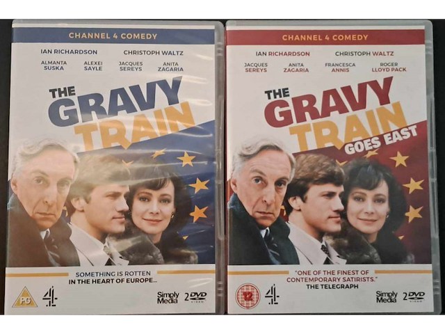 The Gravy Train (4 DVDs)